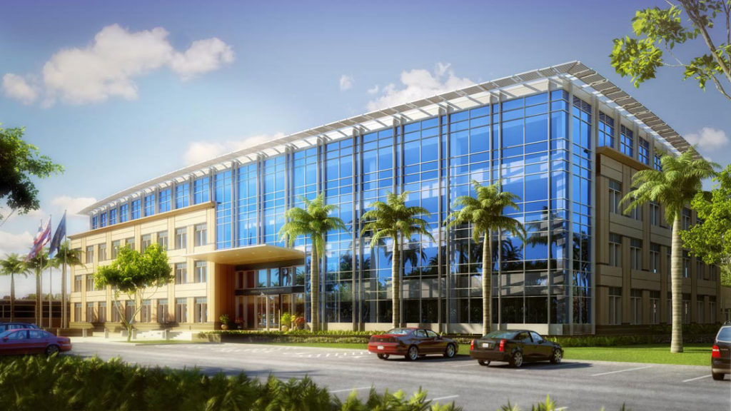 Proposed Office Building – Kapolei, Hawaii